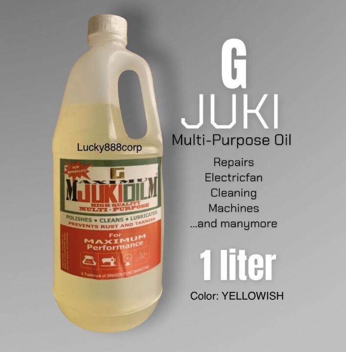 G Maximum Juki Oil All Purpose Oil | Lazada PH