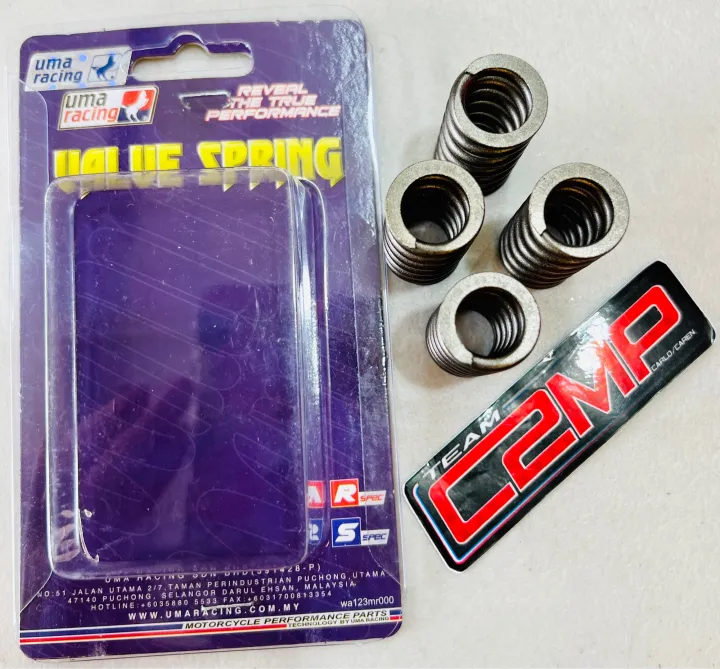 UMA Valve Spring For Sniper150 | Lazada PH