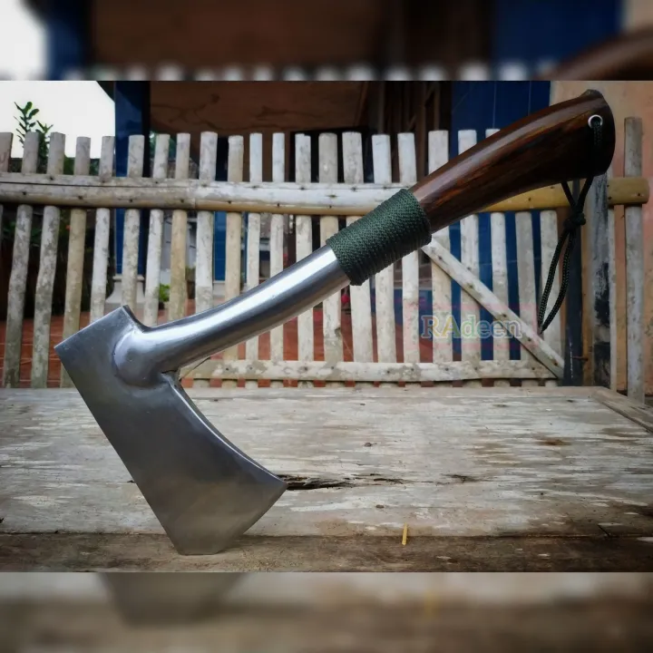 kapak tulang sapi tebas paku radeen pisau, kampak baja, pisau ...