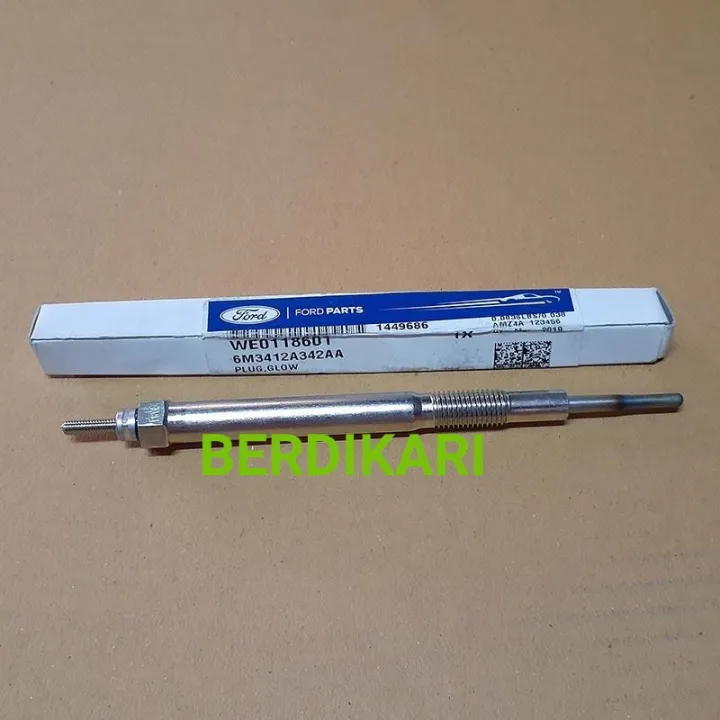 BUSI PEMANAS GLOW PLUG FORD RANGER 3.0CC EVEREST 2.5CC TDCI WE01-18-601 ...