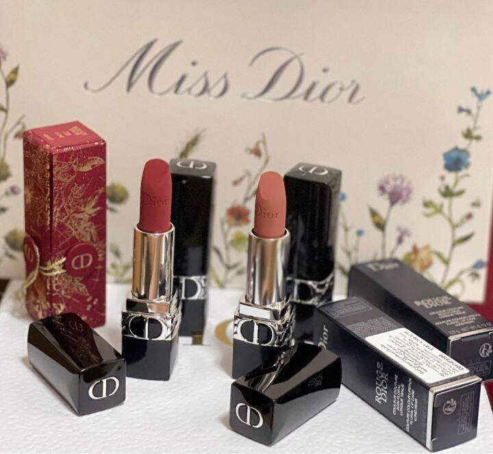 Christian Dior Rouge Couture Colour Lipstick Comfort & Wear | Lazada.co.th