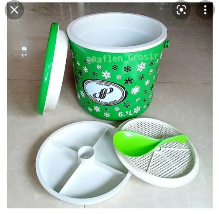 termos nasi dan termos es ukuran 6,5 liter | Lazada Indonesia