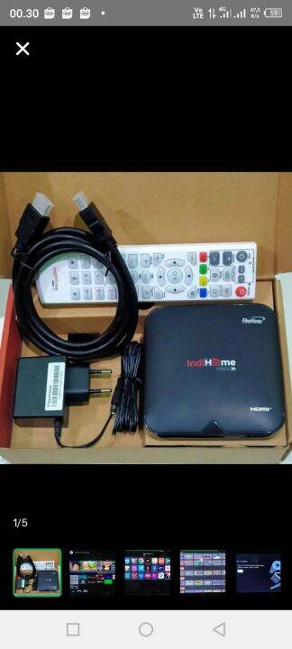 STB ANDROID TV BOX HG-680p RAM 2GB FULL ROOT DAN APLIKASI SIAP PAKAI ...