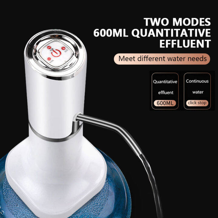 เครื่องจ่ายน้ำ WIOP ปั๊มน้ำอัจฉริยะปั๊มน้ำไฟฟ้า USB ชาร์จใหม่ได้ ...
