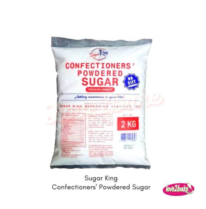 Sugar King Confectioners' Powdered Sugar | Lazada PH