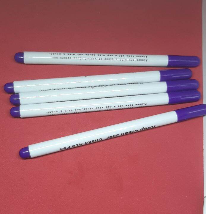 Pen Chaco/Magic Pen/Spidol Penanda Kain | Lazada Indonesia