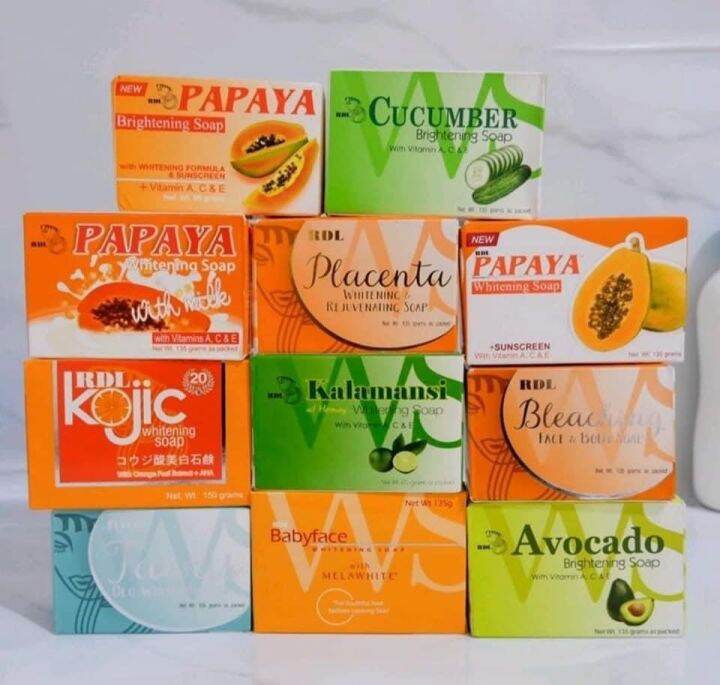 RDL WHITENING SOAP -100% original | Lazada PH