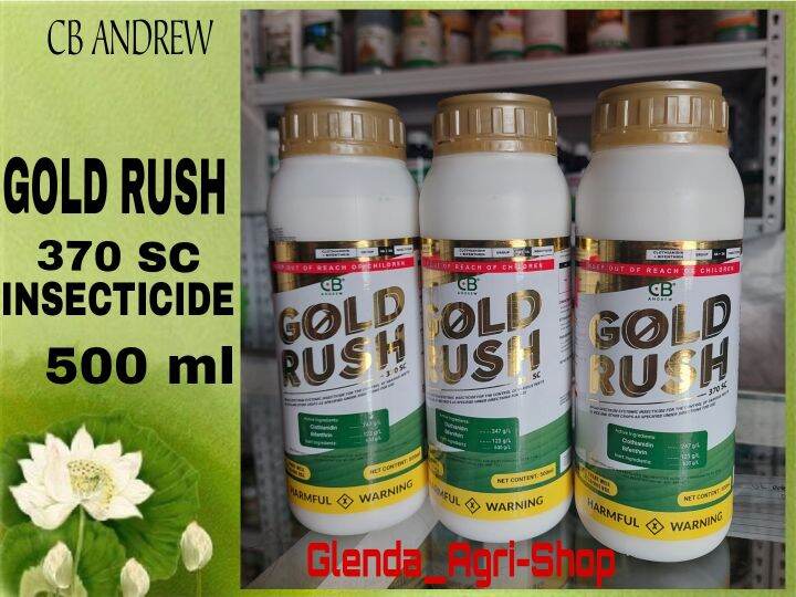 GOLD RUSH 370 SC INSECTICIDE BY: CB ANDREW (500ML) | Lazada PH