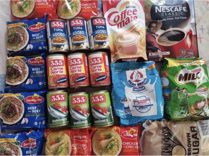 Grocery Package # 22 | Lazada PH