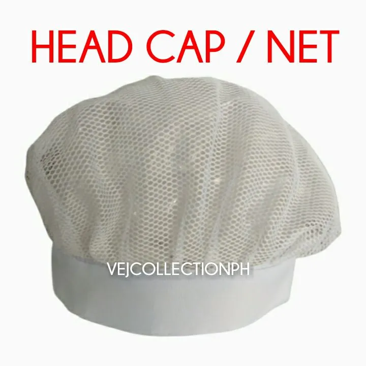 HEAD CAP / HAIRNET STYLE / FACTORY HAIR NET CAP | Lazada PH