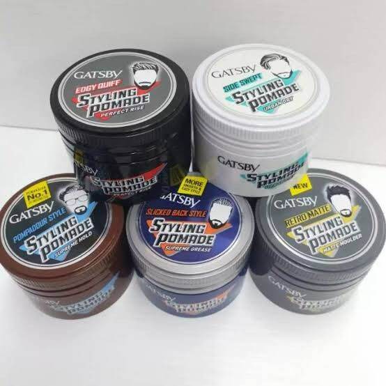 Gatsby styling Pomade 30 gr 75 gr all varian Gatsby Pomade minyak ...