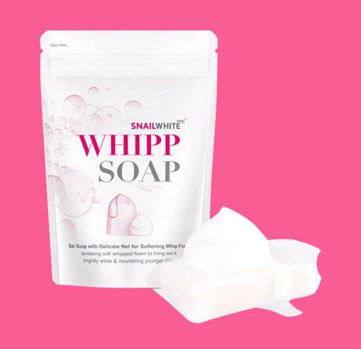 Snailwhite Whipp Soap 100g | Lazada PH