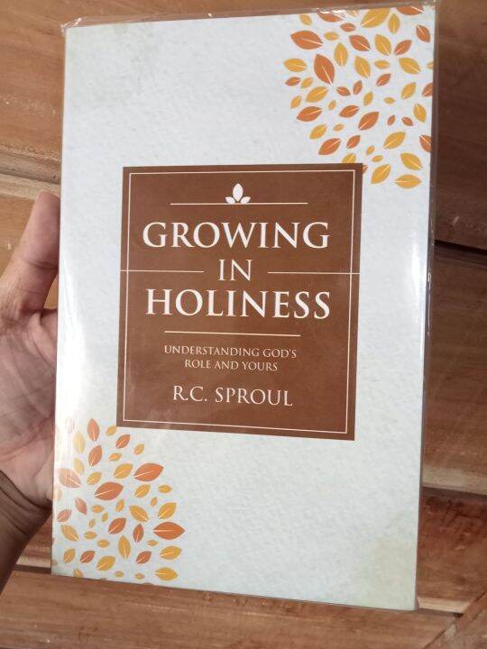 Growing in Holiness by R.C. Sproul | Lazada PH