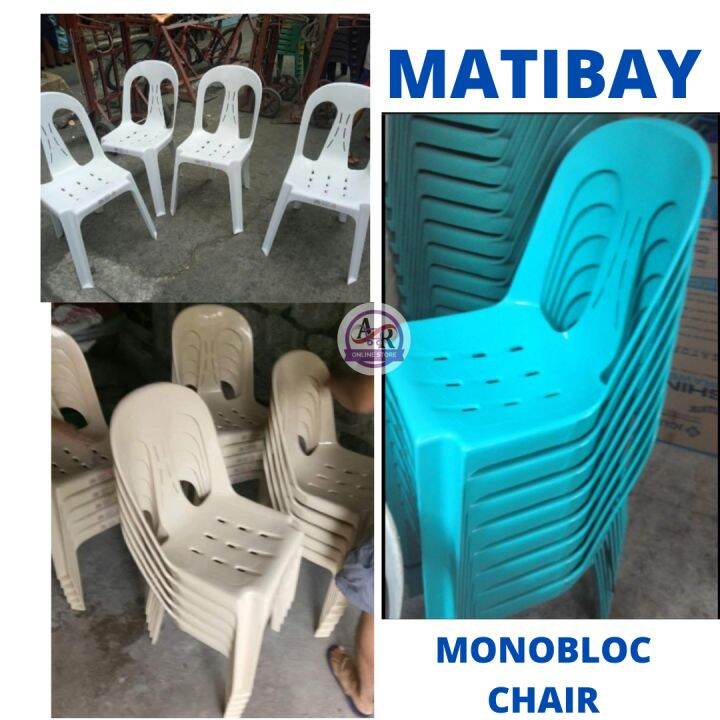 MONOBLOC CHAIR MATIBAY CLASS A QUALTY [PLASTIC 808 NOKIA] | Lazada PH