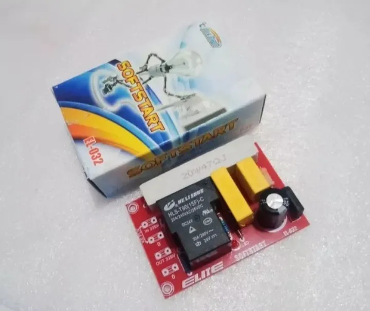 kit soft start power by Elite PCB Fiber EL- 032 | Lazada Indonesia