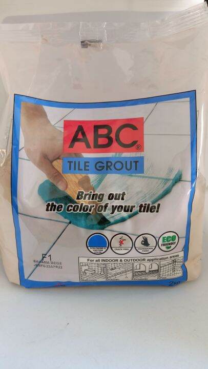 ABC tile grout F1 / BEIGE | Lazada PH