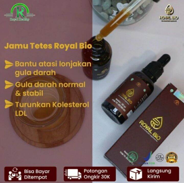 royal bio obat jantung asli original | Lazada Indonesia
