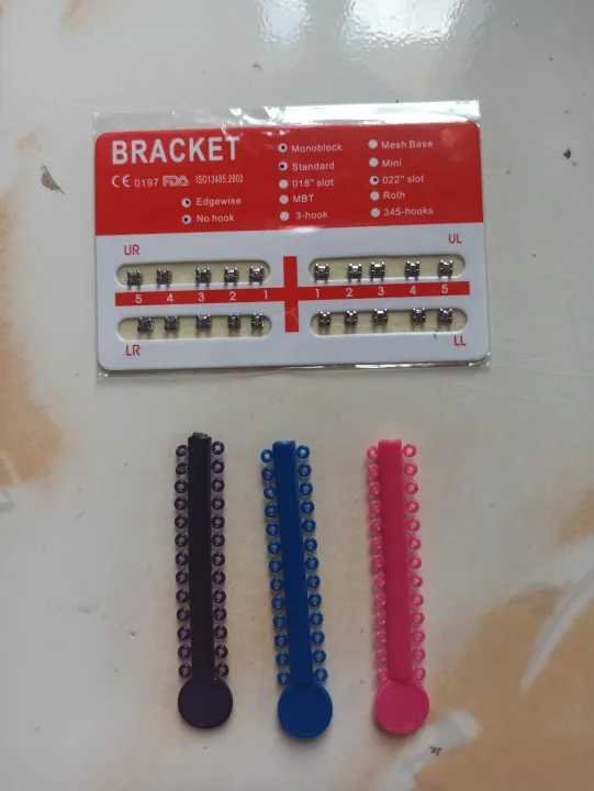 Red Pad Bracket with 3rubber | Lazada PH