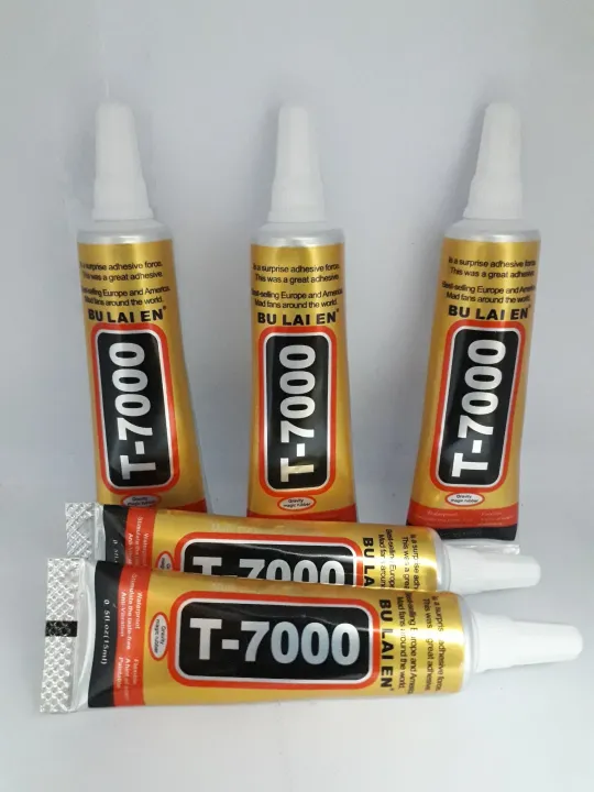 Lem t7000 15ml hitam lem taskrin lem Lcd | Lazada Indonesia