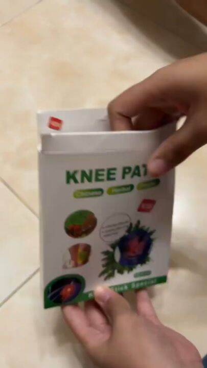 Original Plaster Sticker Knee Patch Herbal Pain Relief New Wormwood ...