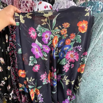 Baju Sifon Motif