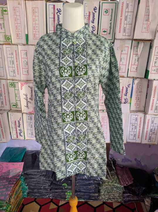 BATIK FATAYAT ATASAN FATAYAT SERAGAM FATAYAT BLOUS FATAYAT | Lazada ...