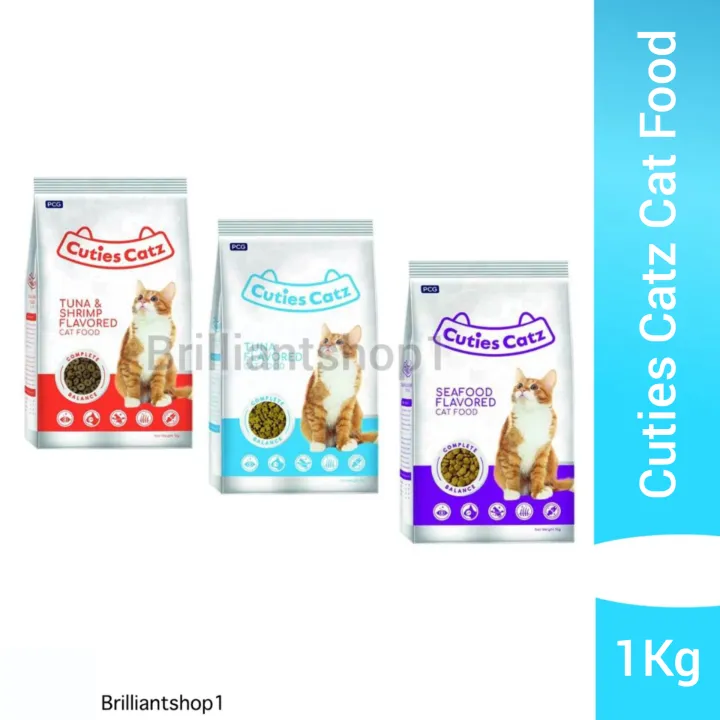 Original Pack Cuties Cat Food 1Kg | Lazada PH