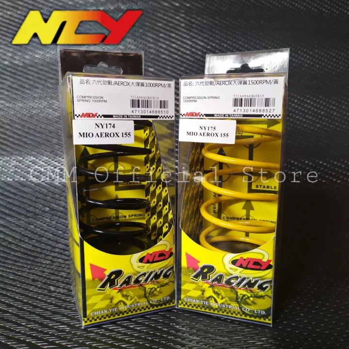 NCY Center Spring for Aerox 155 V1/V2 Original Made in Taiwan | Lazada PH