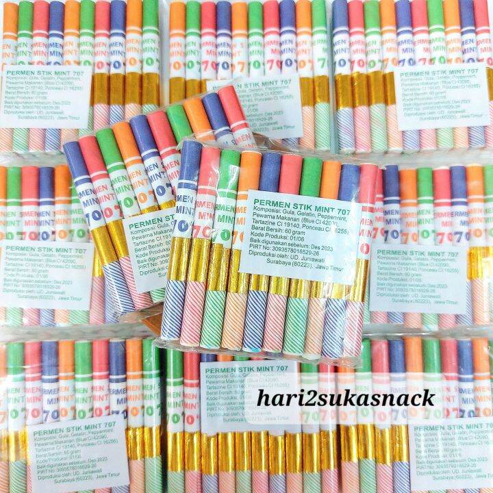 Permen Stik Jadul Roko Rasa Mint Permen Stik Mint 707 | Lazada Indonesia