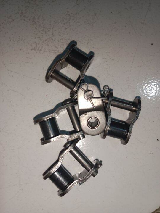 offset link rs 80/ sambungan rantai 80 bengkok | Lazada Indonesia