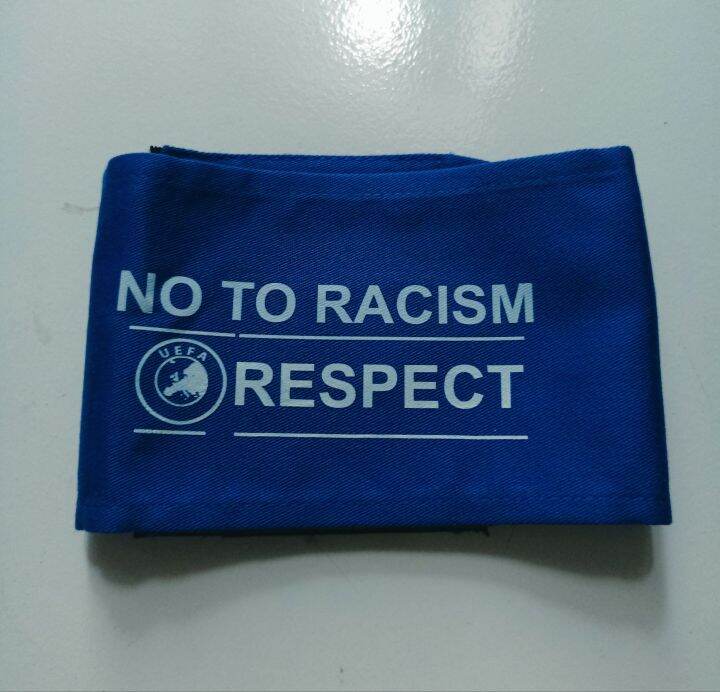 BAN CAPTAIN ARMBAND NO TO RACISM RESPECT | Lazada Indonesia