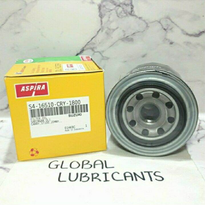 Filter Oli Aspira Suzuki Carry ST100/ Jimny/ Katana/ CRY 1800 | Lazada ...
