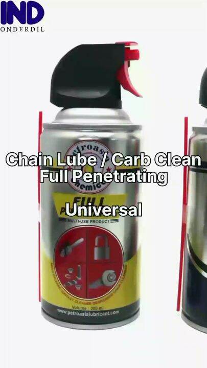Pelumas Chain-Rantai Lube Heavy Duty 300 Ml-300ml Merk Petroasia ...
