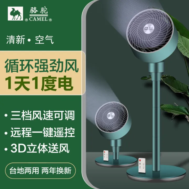 Camel Air Circulation Fan Household Electric Fan Floor Fan Desktop ...
