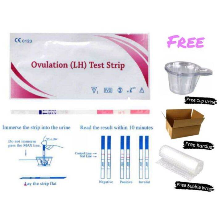 Ovutest / Tes Ovulasi / Tes Kesuburan /Ovulation Tes LH | Lazada Indonesia