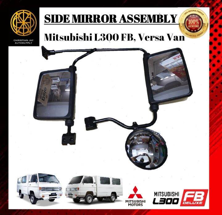 Side Mirror Assembly Mitsubishi L300 all kinds (SET) | Lazada PH