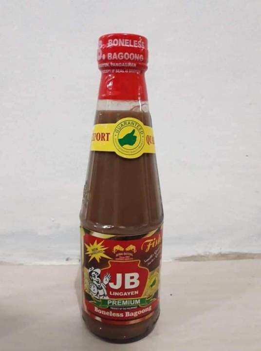 Bagoong Premium 320ML JB Bernal | Lazada PH