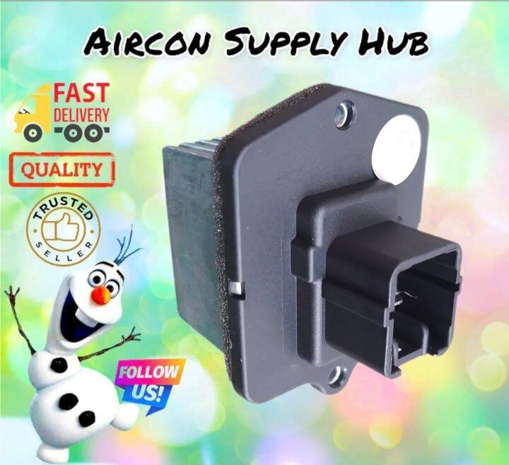 Mitsubishi Lancer 2012 resistor block car airconditioning parts ...