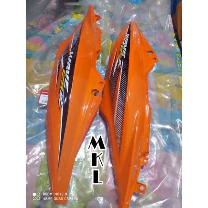 HONDA WAVE GILAS 125 BODY COVER 1PAIR ORIGINAL | Lazada PH