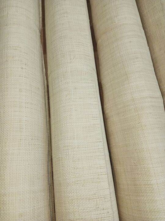 (DAET) RAFFIA CLOTH ROLLS | SAGURAN | FROM VISAYAS | Lazada PH