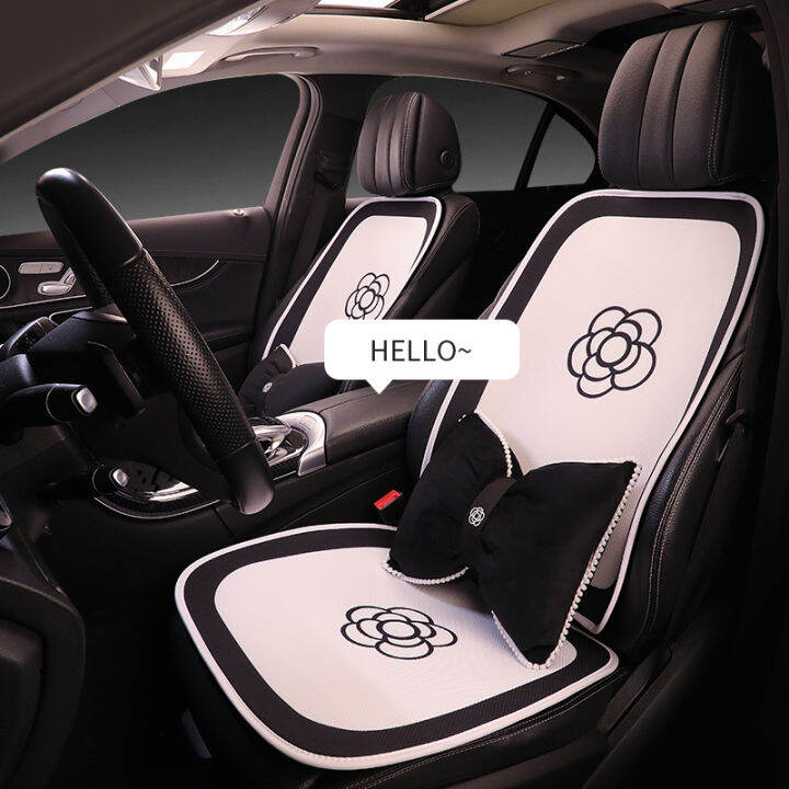 เบาะรองนั่งรถยนต์ที่นิยมในโลกออนไลน์ผ้าคลุมเบาะที่นั่งใช้ได้สี่ฤดูผ้า ...