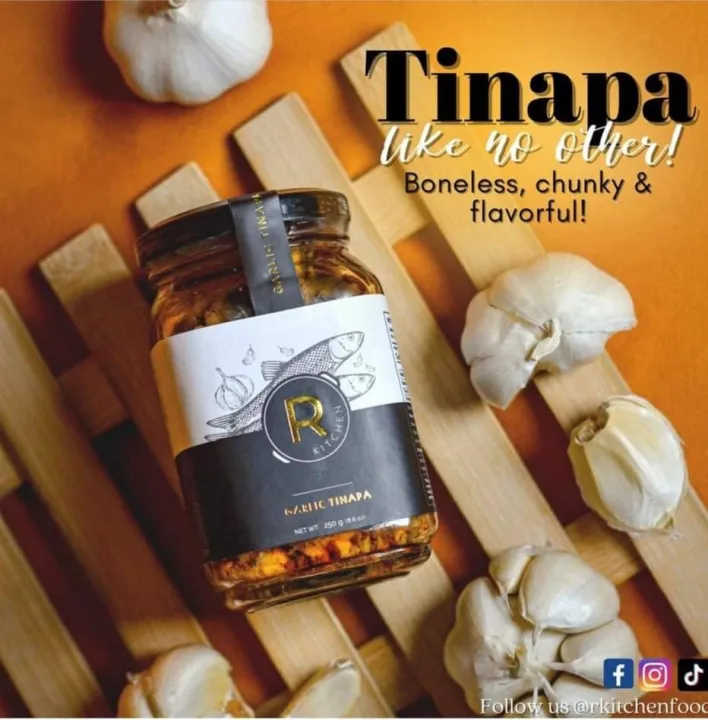 RKITCHEN - GARLIC TINAPA | Lazada PH