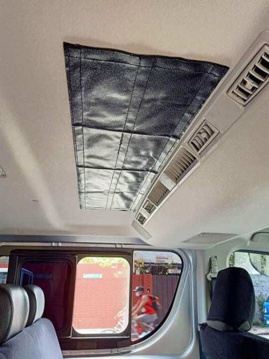 Toyota hiace commuter decontent aircon ceiling cover | Lazada PH