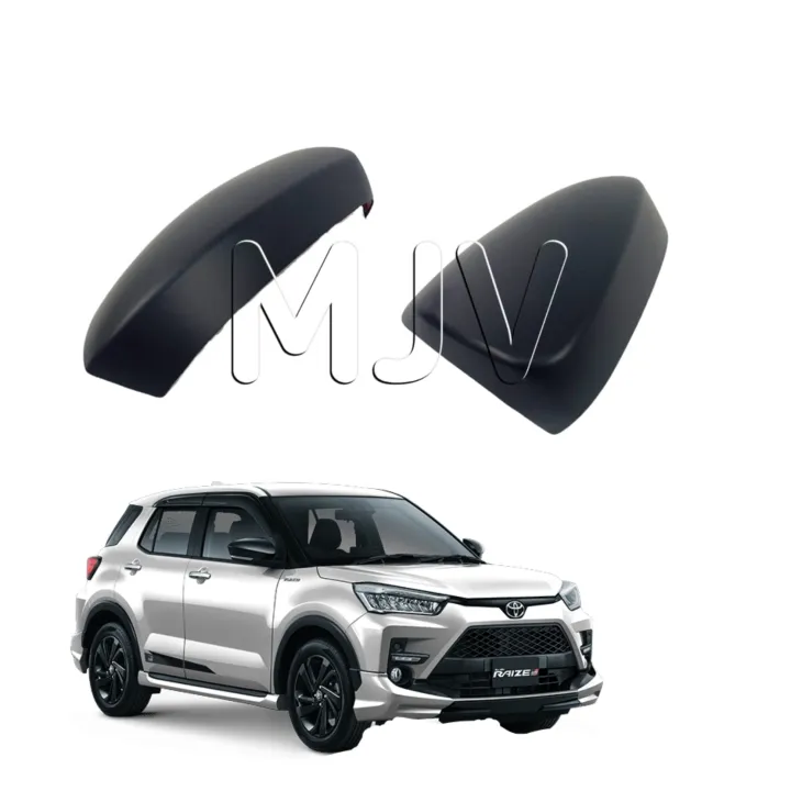 VARIASI COVER SPION TOYOTA RAIZE DAIHATSU ROCKY HITAM DOFF SET KANAN ...