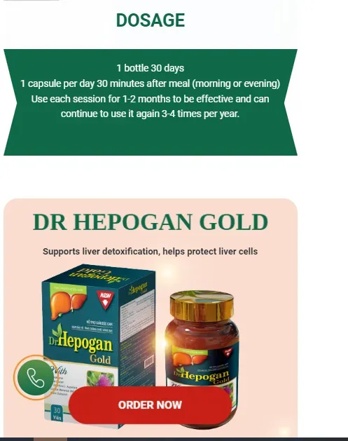 Dr Hepogan Gold√the leading solution for people suffering from liver ...