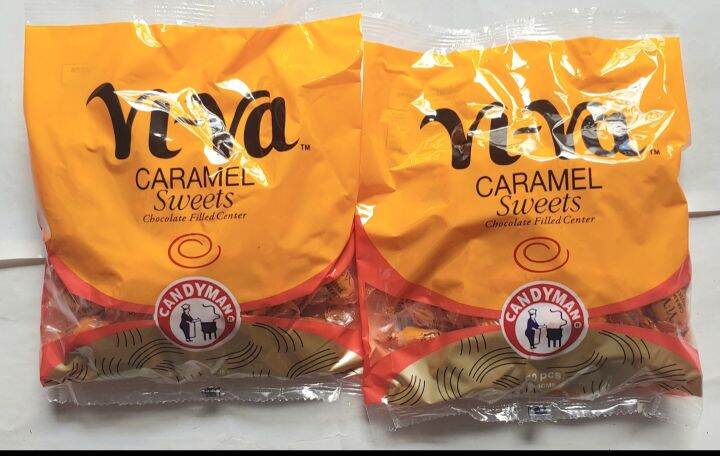 2 Pack ViVa Caramel Sweet Candy 50s | Lazada PH