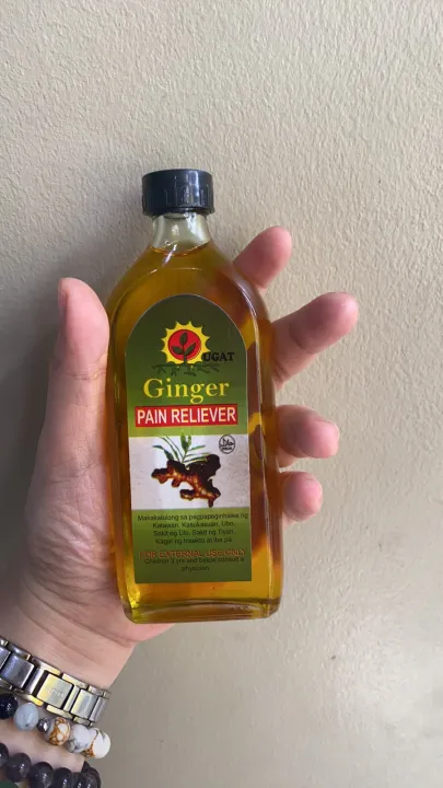 Luya ginger liniment oil | Lazada PH