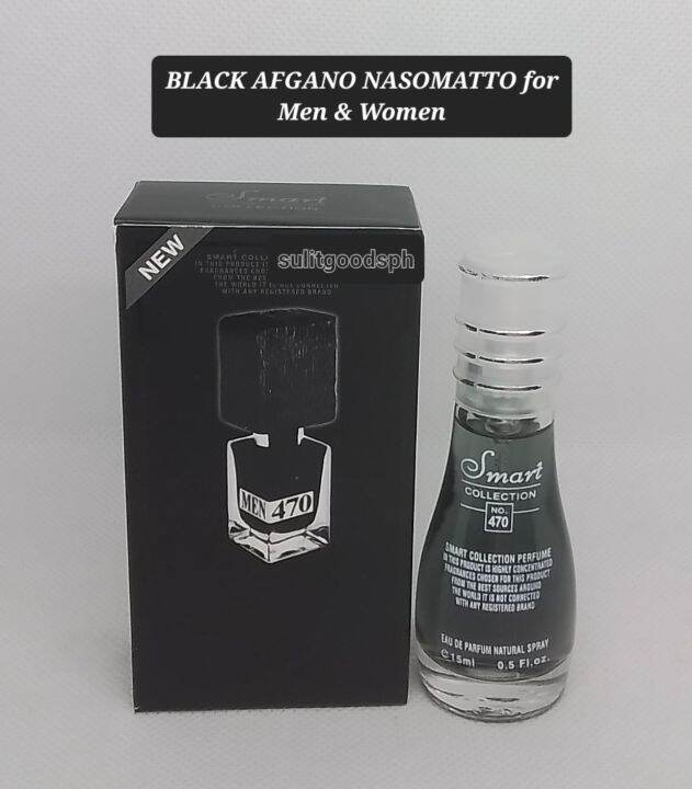 SMART COLLECTION PERFUME NO. 470 FOR WOMEN AND MEN 15 ML EDP | Lazada PH