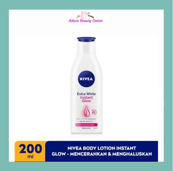 Nivea Body Lotion Extra White Instant Glow 200ml Lazada Indonesia