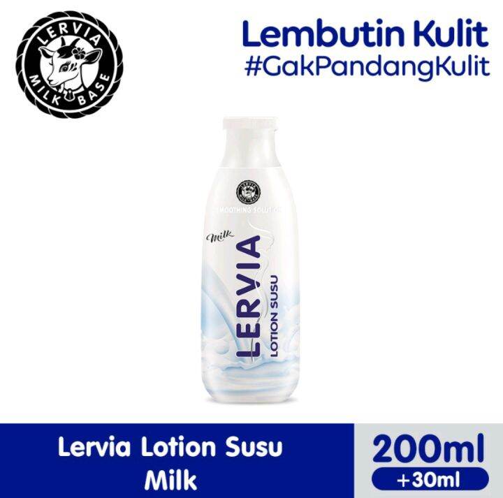 LERVIA BODY LOTION ALL VARIANT 100ml-230ml | Lazada Indonesia